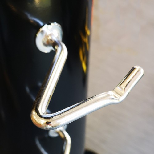 Accessories storage rack